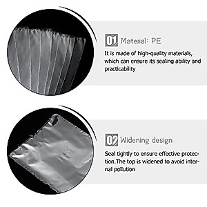 Healifty 500Pcs Professional Dental Protection Bags X-ray Transducer Pockets Sealing Bags