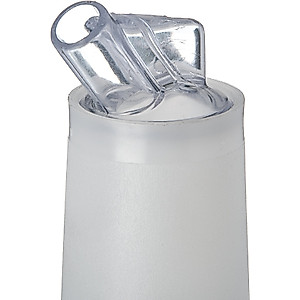 Carlisle FoodService Products Stor N' Pour Plastic Bottle Spouts, Pour Spouts, Bar Supplies with Complete Unit for Bar, 2 Quarts, Assorted, (Pack of 6)