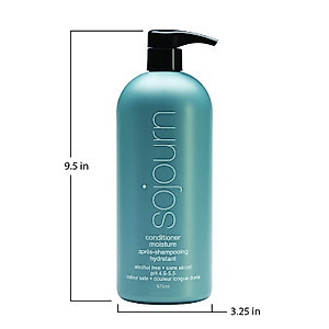 Sojourn Moisture Organic Shampoo and Conditioner 33 oz 975ml
