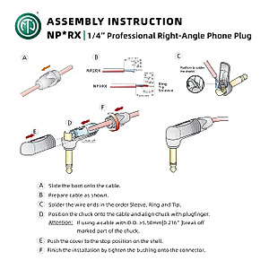 MOBIATOR Guitar Cable 20 ft Instrument Cable, World-Renowned Neutrik Gold Connector 1/4 Inch Right Angle Guitar Cables, Guitar Cord Amp Cable for Electric Guitar, Bass, Mandolin, Pro Audio