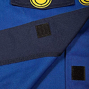 Sepco Police Officer Costume for kids Role Play Kit with Cop Dress Up Costume Accessories, Ages 3-6 yrs