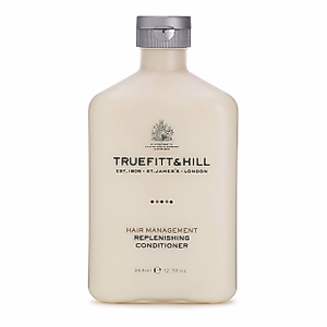 Truefitt & Hill Hair Management - Replenishing Conditioner - Nourish and Condition Hair with Vitamin E, Honey and Jojoba Extract to Soften, Wheat and Soy Protein to Strengthen - 12.3 oz.