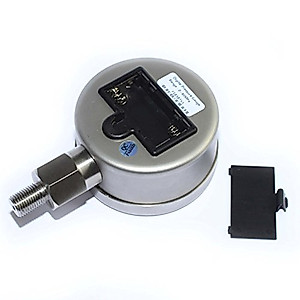XZT 3.15" 10000 PSI Digital Hydraulic Pressure Gauge,Pressure Manometer, Pressure Sensor with 1/4-Inch NPT Connector,Base Entry