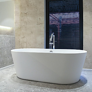 WAPANE Beige Concrete Wallpaper 15.9in X 80in, Cement Contact Paper 3D Matte Textured, Concrete Wall Paper Pull and Stick Self-Adhesive & Removable for Walls Bathroom Garage Living Room