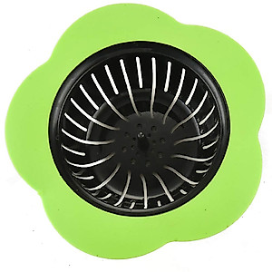 Hand Sink Strainer Use*1 Kitchen Drain Stopper Filter Sink Silicone Cover Bath Strainer Shower Hair Strainers Cap Strainer