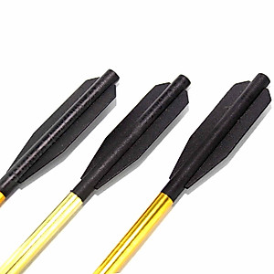 Ace Martial Arts Supply Crossbow Arrows with High Impact Bolts 50-Pounds and 80-Pounds (36)