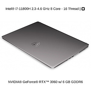 HIDevolution MSI Creator Z16 X-rite Calibrater Bundle A11UET 16" QHD+ 120Hz Touch, 2.5 GHz i9-11900H, RTX 3060, 32 GB 3200MHz RAM, 16 TB PCIe SSD