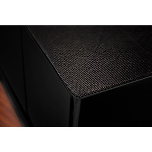 Samsill PNS02LSBK Pop n' Store Decorative Storage Box With Lid - Collapsible and Stackable - Medium Square Box - Black - Interior Size (9.75"x9.75"x5.75")