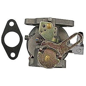 Aitook Adustable Carburetor for Tecumseh 5HP MTD 640084B 640084A Snowblower/TORO 38035 38052 38054 38052C 38035C 38056/521 Power Throw Snowthrower/Craftman Snow blower