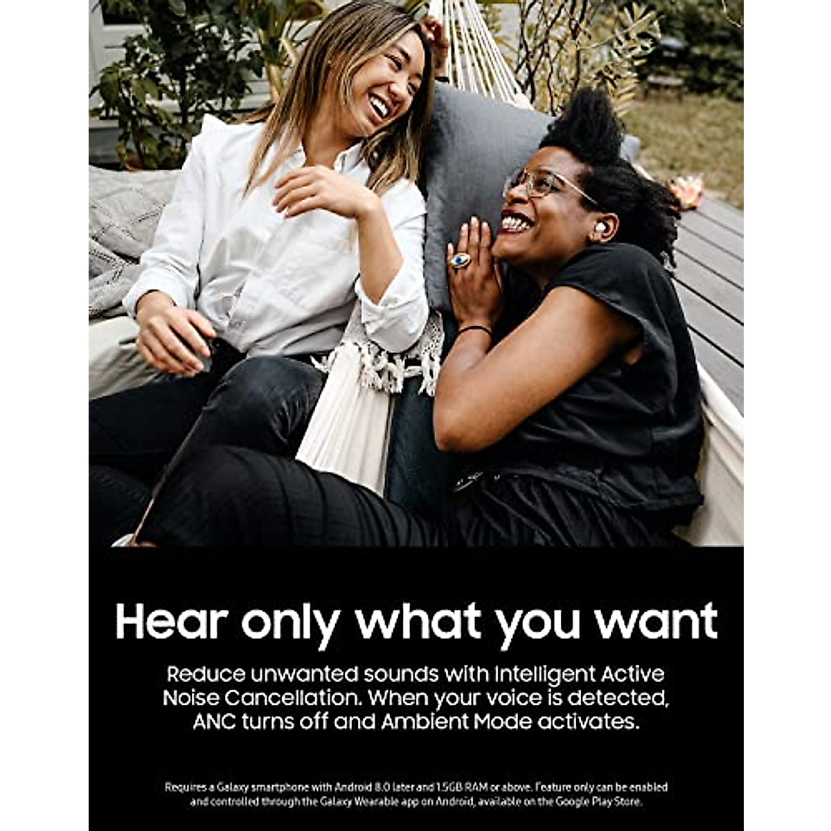 SAMSUNG Galaxy Buds 2 Pro True Wireless Bluetooth Earbuds w/ Noise Cancelling, Hi-Fi Sound, 360 Audio, Comfort Ear Fit, HD Voice, Conversation Mode, IPX7 Water Resistant, US Version, White (Pack of 1)