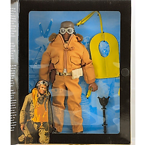 G.I. Joe - 1996 - Kenner - Classic Collection - WW II Forces Collection - Tuskegee Fighter Pilot - Action Figure - w/ Accessories - Out of Production - Limited Edition - RARE - Collectible