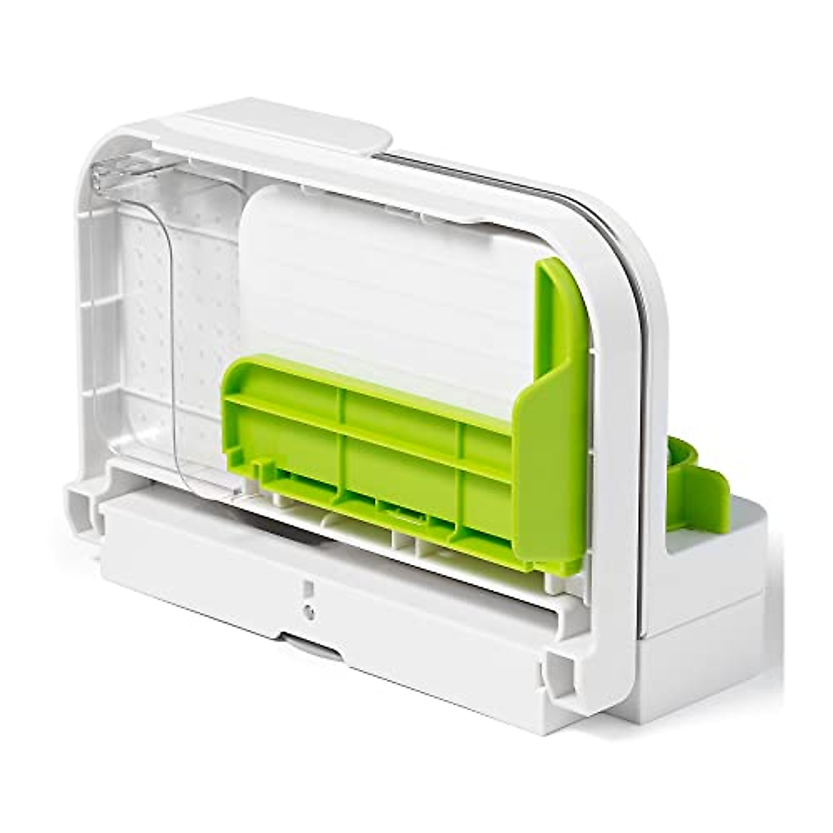 Starfrit 092968-002-0000 Deli Slicer, 11" x 11.8" x 7.9", Green