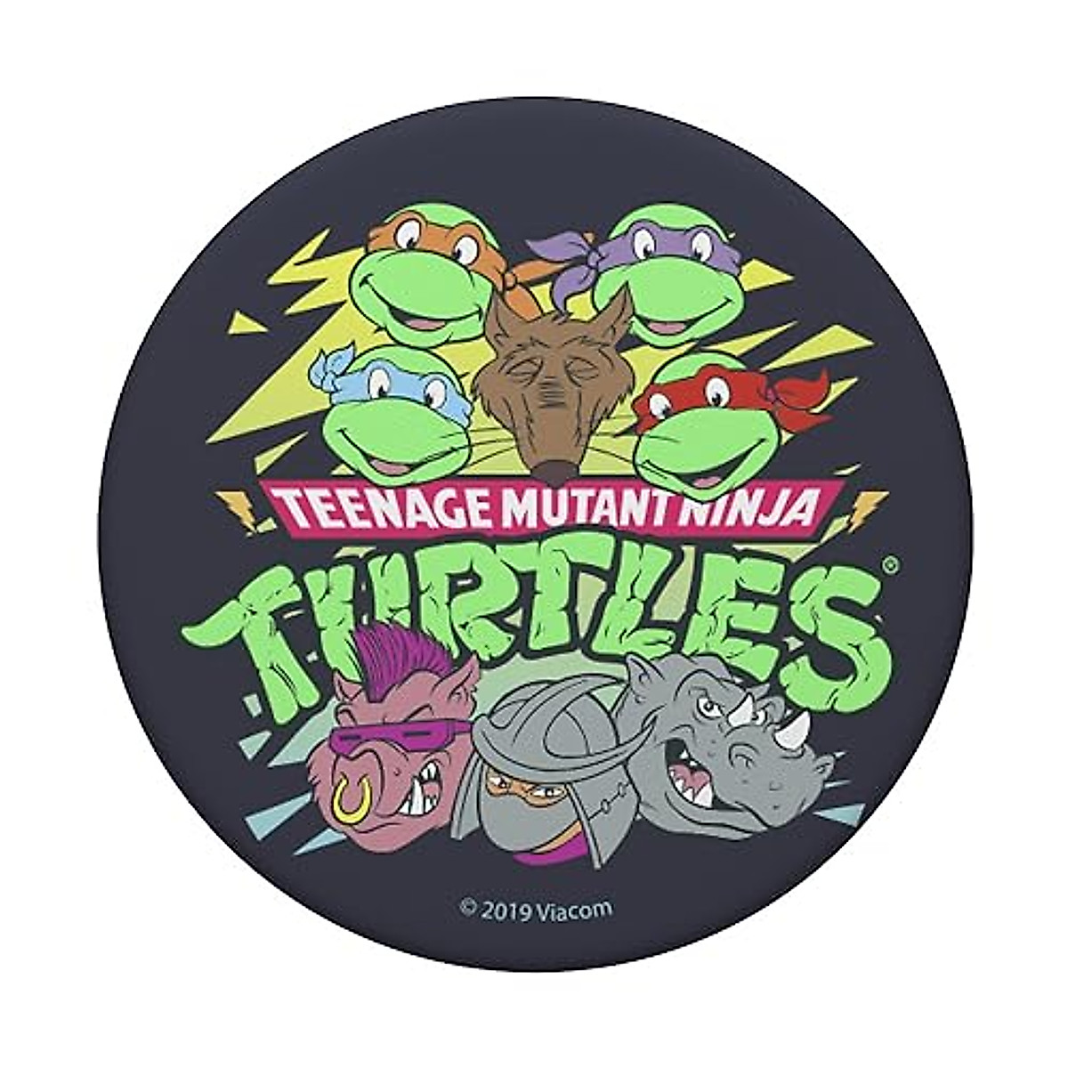 Teenage Mutant Ninja Turtles Full Cast PopSockets Standard PopGrip