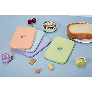 TOURIT Ice Packs for Lunch Boxes/Bags and Coolers, Lunch Box Cooler Ice Packs Reusable, Slim and Long Lasting Cool Pack for Work, Picnic or Camping