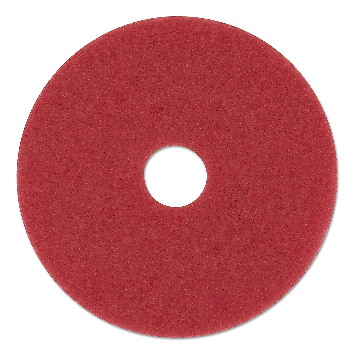 Boardwalk BWK4016RED 16 in. Buffing Floor Pads - Red (5/Carton)