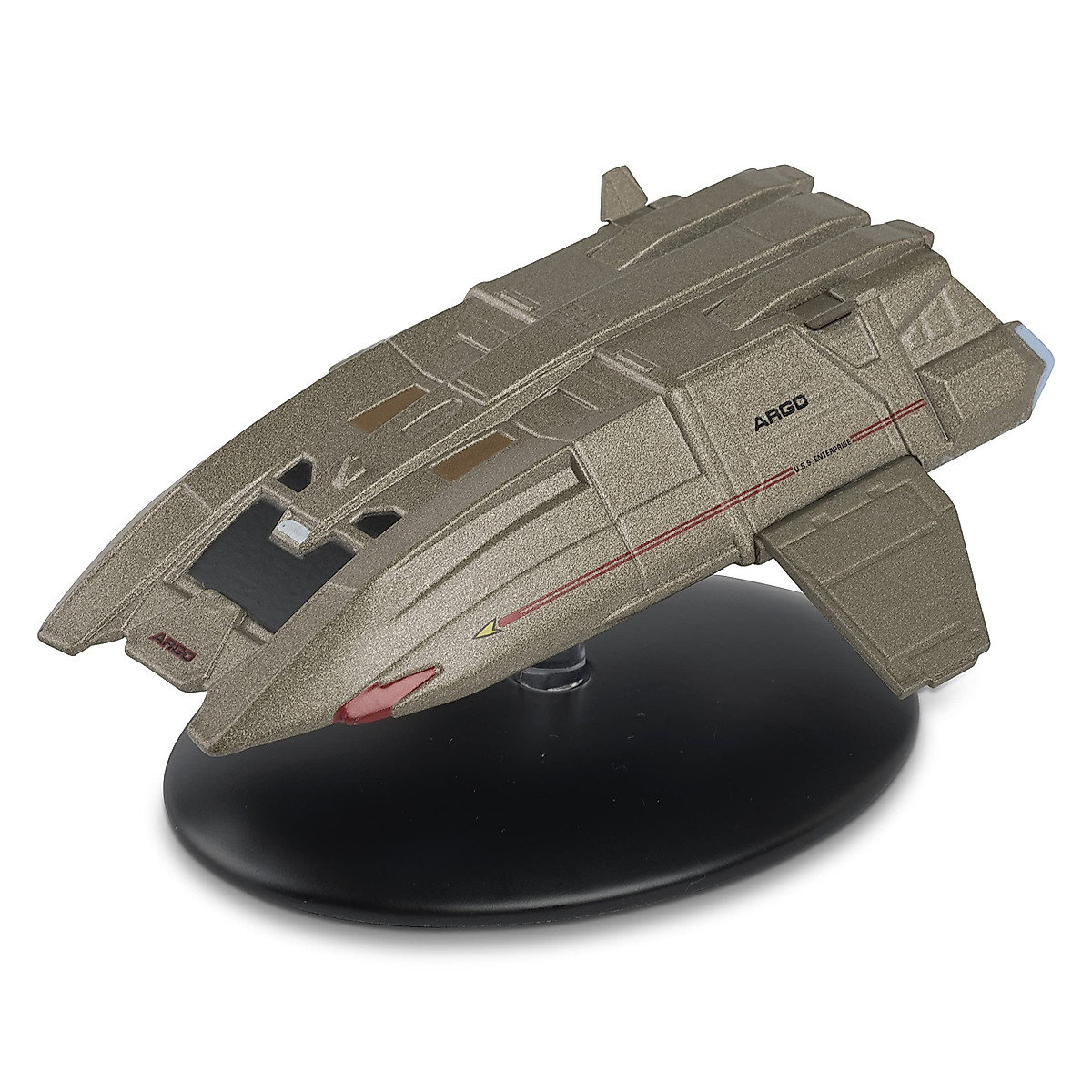 Eaglemoss Star Trek The Official Starships Collection: Shuttle Set 03 Vehicle Replica Set