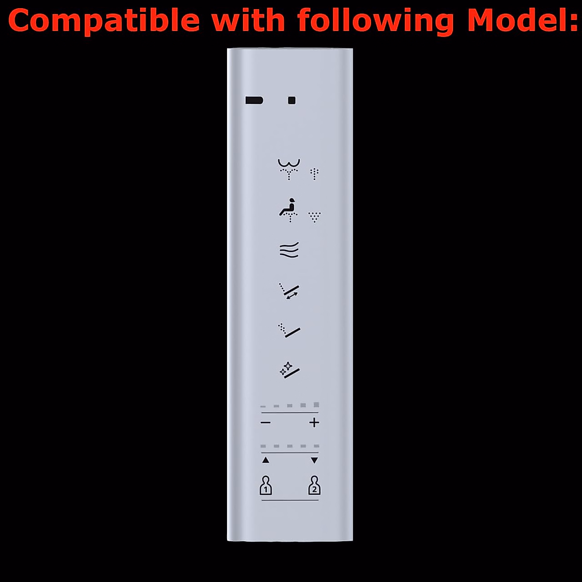 Replacement Remote Control for TOTO Washlet Bidet Toilet Seat SW3084#01 SW3084#12 SW3084 SW3083#01 SW3083 SW3046#01 SW3046 S500E SW3056#01 S550E SW3056 with Mounting Bracket