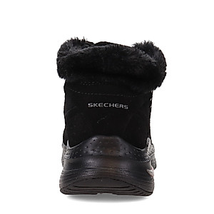 Skechers Arch Fit - Goodnight Black/Black 7.5 B (M)