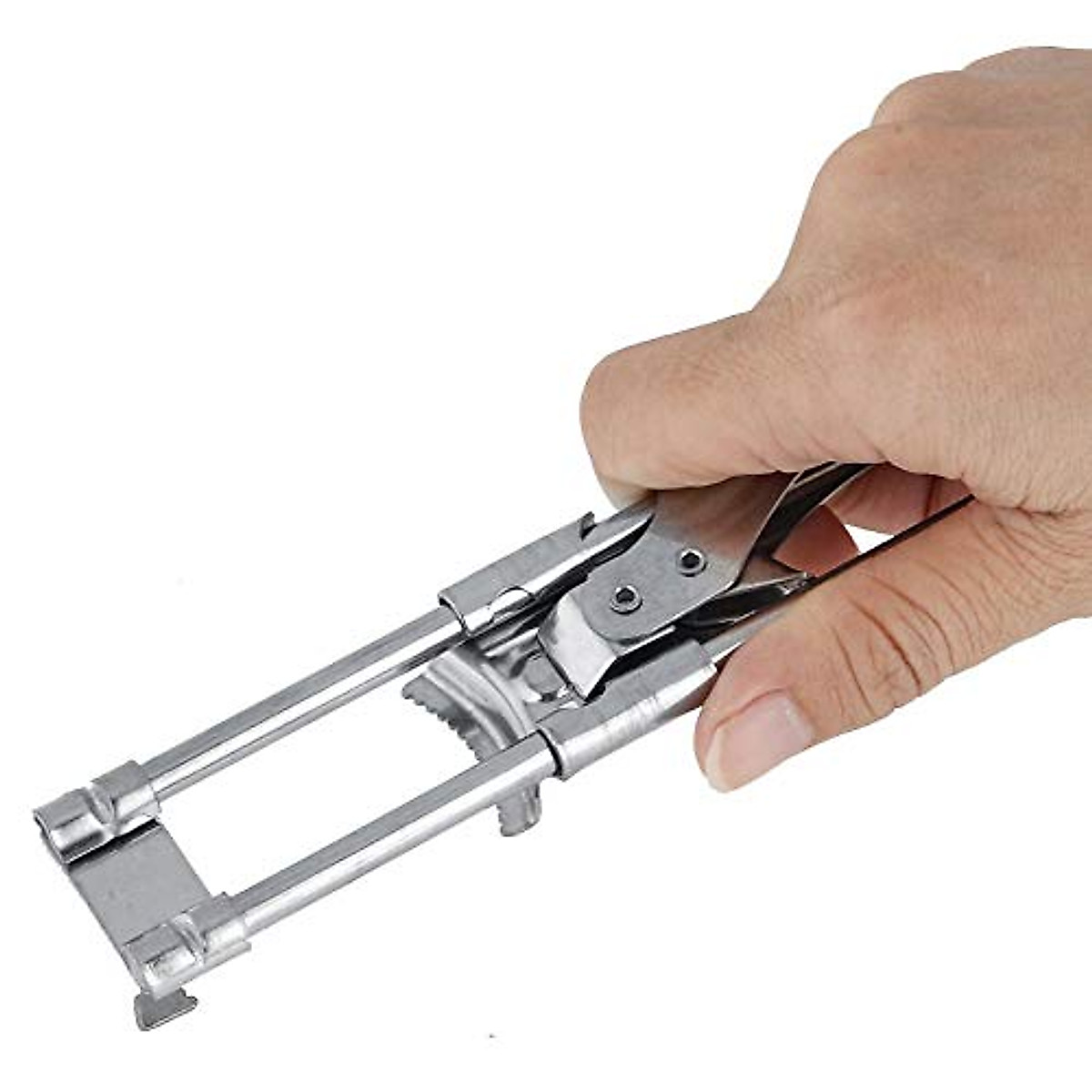 NorthEarth Can Opener, Adjustable Cap Opener, Manual Adjustable Stainless Steel Can Opener Bottle Jar Lid Gripper Kitchen Tool with Smooth Edge for Can/Jar/Bottle, Gripper Jar Opener