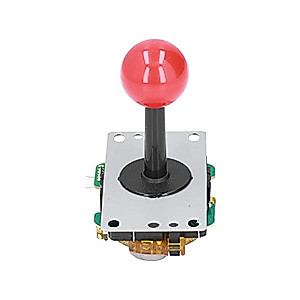 Joystick Kit, Simple Installation Fight Sticks Metal for Game Consoles