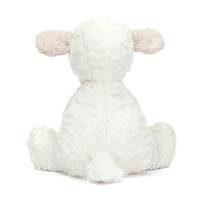 Jellycat Fuddlewuddle Lamb Stuffed Animal, Medium 9 inches | Lamp and Sheep Plush Toy | Classic Children's Gift