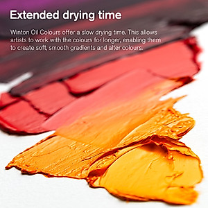 Winsor & Newton Winton Oil Color, 200ml (6.75-oz) Tube, Cadmium Red Deep Hue