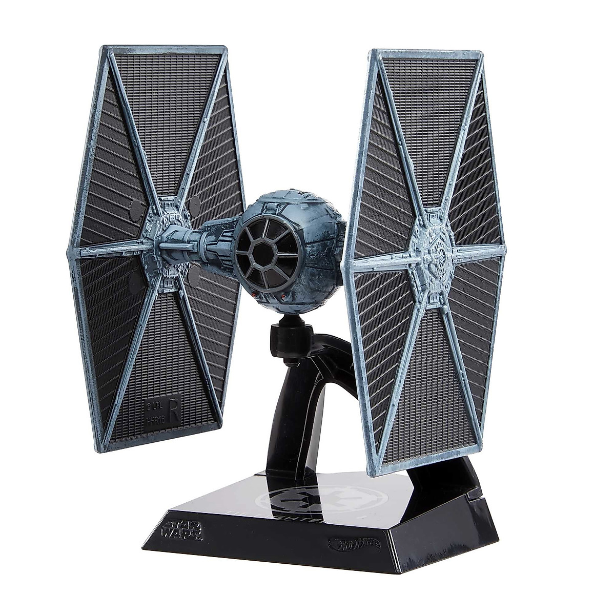 Hot Wheels Star Wars Starships Select, Premium Replica of Tie Fighter, Moveable Parts, Premium Stand, Gift for Adult Collectors, 1:50 Scale