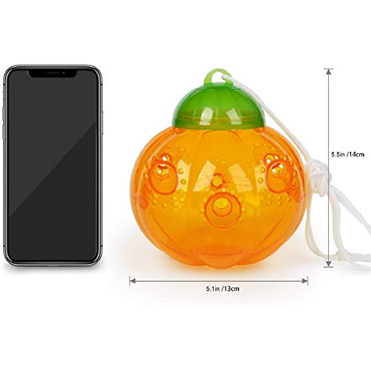 Aspectek Wasp Trap Outdoor or Indoor Hanging Helps You to Rescue from Insects, Yellow Jackets, Hornets, Honey Bees, Flies, Gnat, etc, 2 Pack