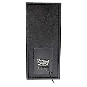 Rockville ROCKBAR 40" 400W Soundbar W/Wireless Subwoofer/Bluetooth/HDMI/Optical, Black