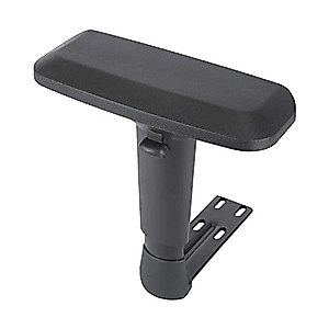 Replacement Adjustable Arms Armrest Pair Upright Bracket with Pads Fits Most Gaming Chairs (4D)