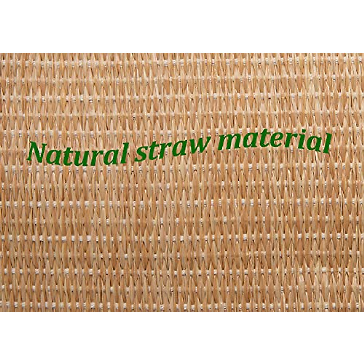 Yoofashion Straw Tote Bag for Women Shoulder Bag Summer Beach Bag Girls Fashion Top Handle Handbag (A110-black)