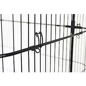 Prevue Pet Products Premium/Deluxe Cat Home, Black