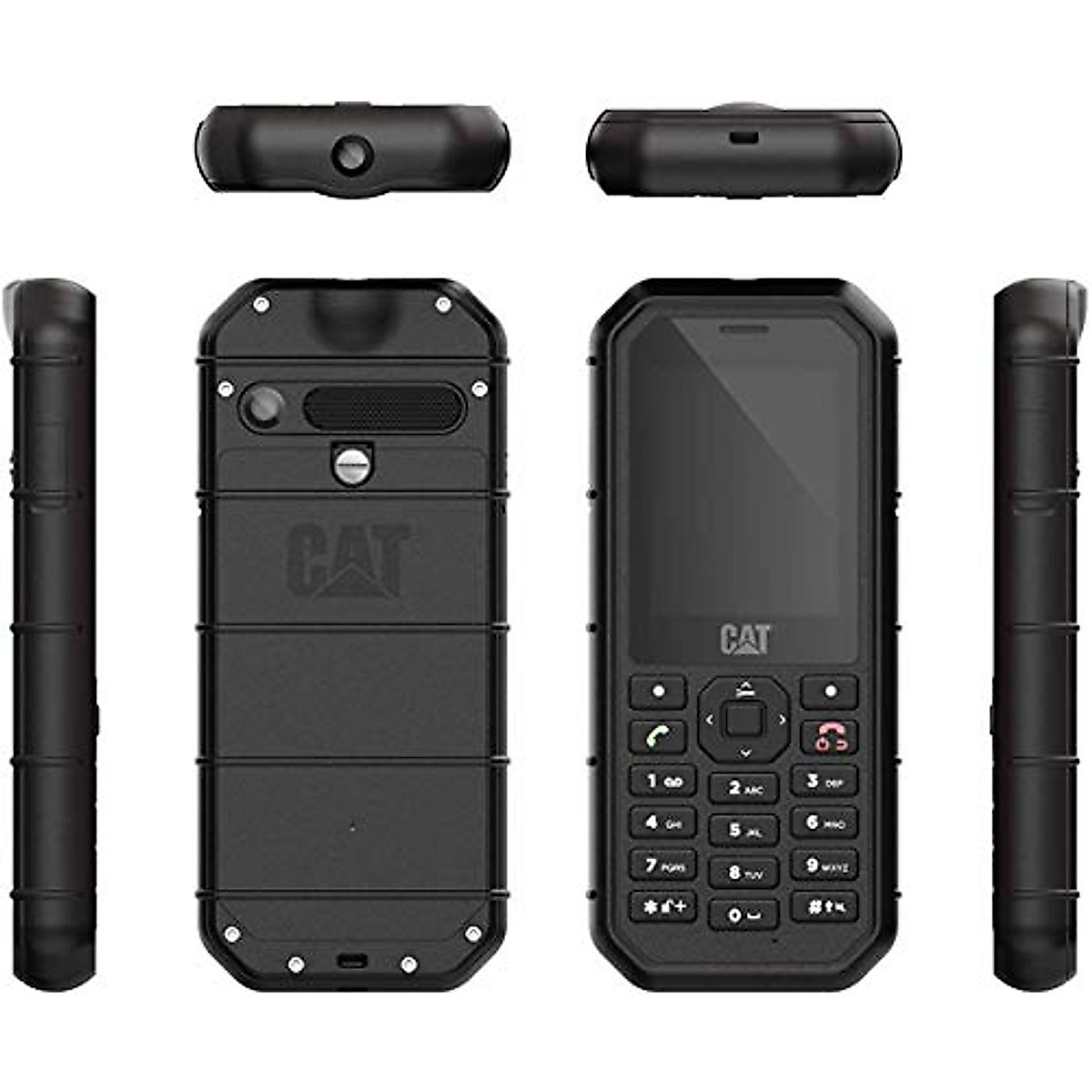 CAT B26 Dual Sim Rugged Phone (GSM Only, No CDMA) Factory Unlocked 2G ...