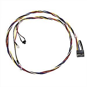 Zahara Case Cable Switching Cable Replacement for Dell XPS 8300 8500 8700 P/N： 0F7M7N F7M7N Power Button with Switching Line