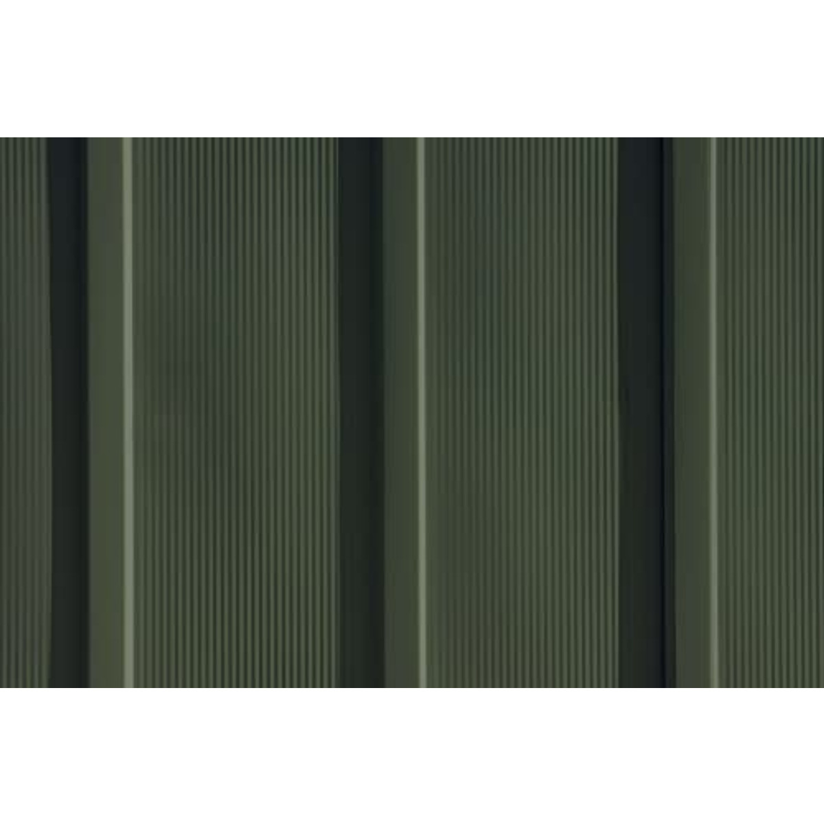 Scotts 6' x 3' x 6' Garden Storage Cabinet, Compact Outdoor Lockable Metal Shed Kit for Backyard, Patio, and Lawn