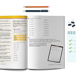 Alpha Omega Publications JMS081 Horizons Math 8 Student Book