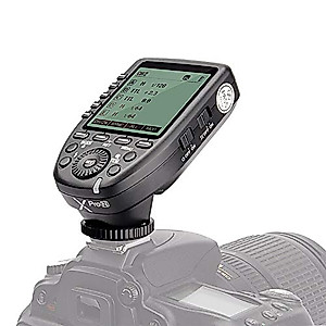 Godox XPro-N i-TTL 2.4G 1/8000s Wireless Flash Trigger Transmitter 16 Groups and 32 Channels for Nikon Hotshoe Camera Flash TT350N V350N TT685N V860 V850 AD200 AD400Pro AD600 Pro AD600