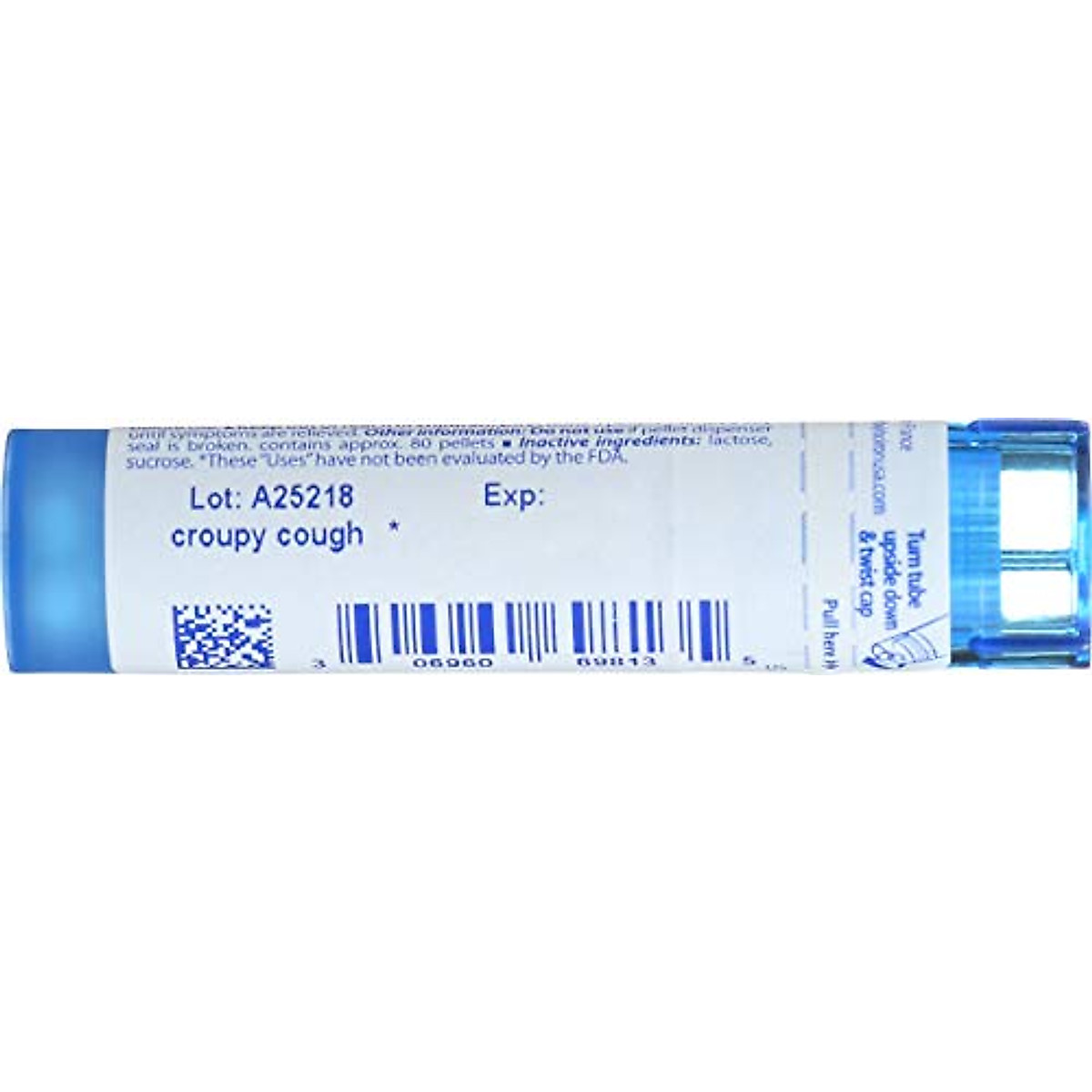 Boiron Spongia Tosta 30 C, 80 CT