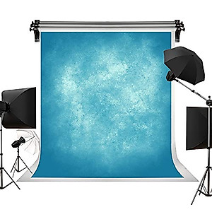 Kate 1.5x2.2m Blue Portrait Backdrops Abstract Blue Photography Backgrounds Vintage Backdrops