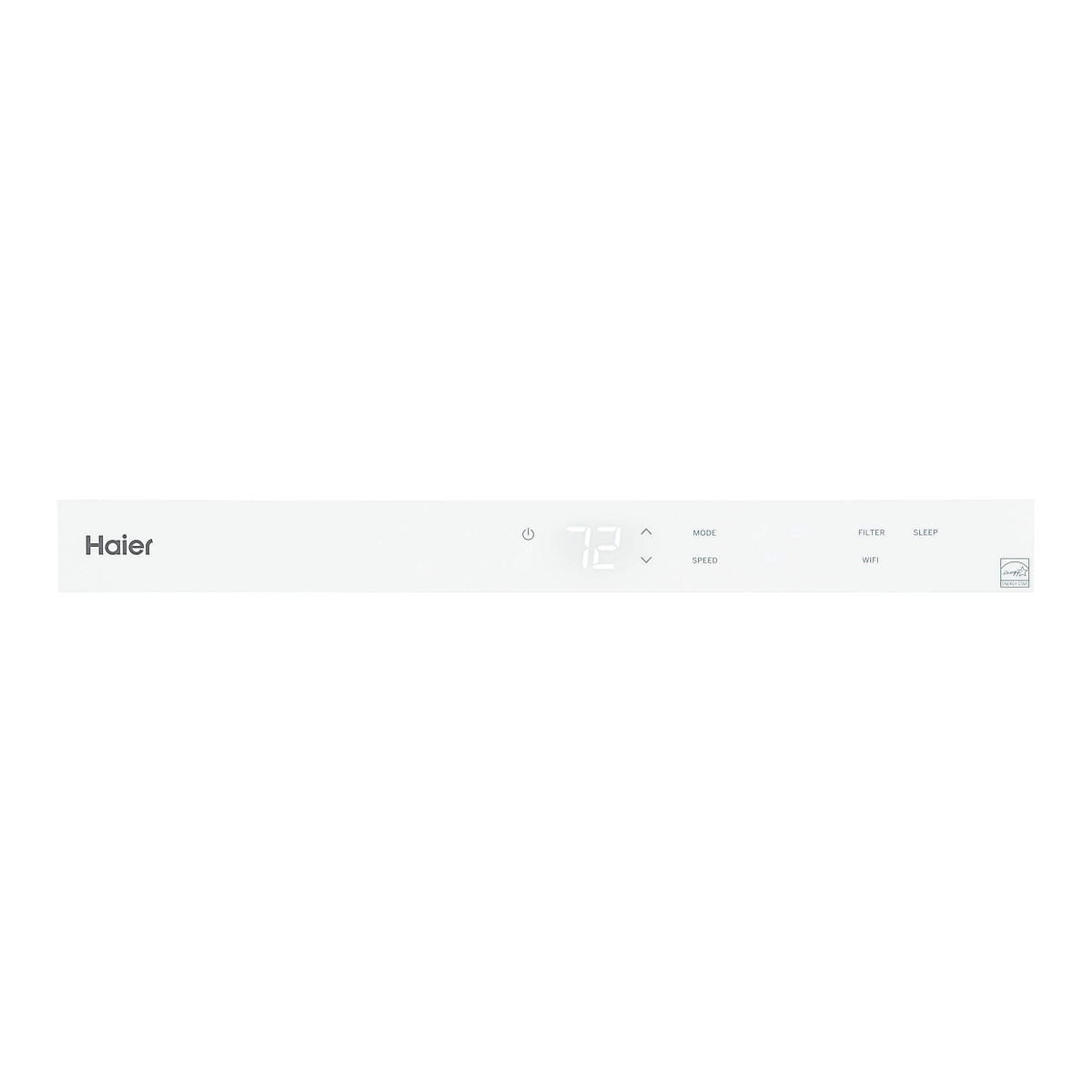 Haier Window Air Conditioner 12000 BTU, Wi-Fi Enabled, Energy-Efficient Cooling for Large Rooms, 12K BTU Window AC Unit with Easy Install Kit, Control Using Remote or Smartphone App