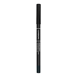 COVERGIRL Exhibitionist 24-Hour Kohl Eyeliner, Black, Gel Eyeliner, 0.04 Fl Oz,Black Eyeliner, Long Lasting Eyeliner, Gel Eyeliner Pencil, Glides On, Waterproof Eyeliner