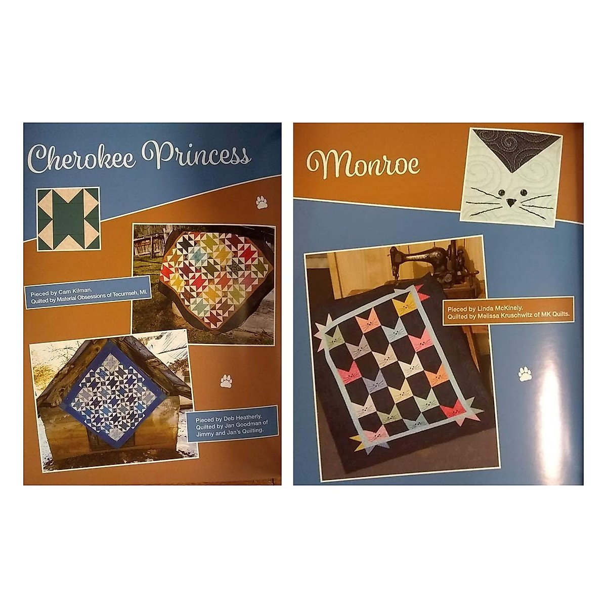 Deb's Cats N Quilts Bundle - The Ultimate Flying Geese Book & Creative Grids Ultimate Flying Geese Ruler CGRDH4