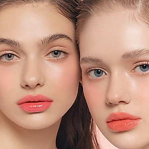 dasique Juicy Dewy Tint (06 Rose Apple) 0.12 oz | Light Application with moisture | Long-wearing Glossy Lip Stain, Non-sticky | Vegan, Cruelty-free | K-beauty