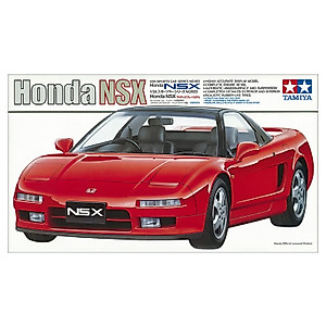 TAMIYA USA TAM24100 1:24 Honda NSX Scale Model Kit