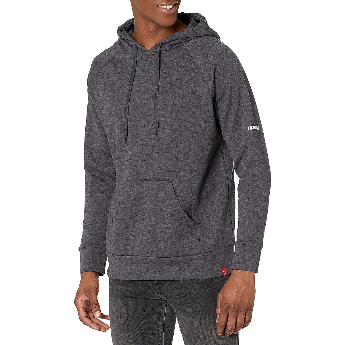 Marucci Riverside DOUBLEKNIT Hoodie Charcoal