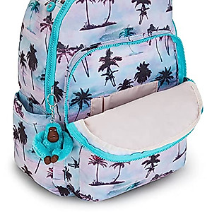 Kipling Women's Seoul 15" Laptop Backpack, Durable, Roomy with Padded Shoulder Straps, Built-In Protective Sleeve