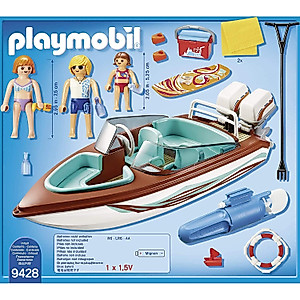 Playmobil Speedboat with Underwater Motor