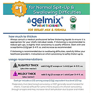 Gelmix Infant Thickener Box of 30 Sticks (1 Box)