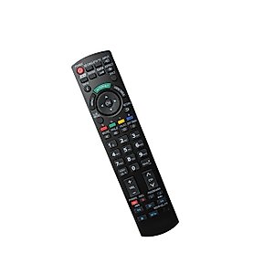 HCDZ Replacement Remote Control for Panasonic PT-50LCZ7 TC-P42XT50 TC-P50XT50 TC-P42UT50 TC-P50UT50 TH-C50HD18 TH-M50HD18 N2QAYB000779S N2QAYB000806 TC-L47E50 TC-L55E50 Plasma LCD LED HDTV TV