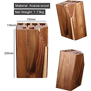 WILDMOK Damascus Kitchen Knife with Block 7pcs Premium Kitchen Knives Set with Resin Handle Professional Ultra Sharp Chef Knives Set with Gift Box